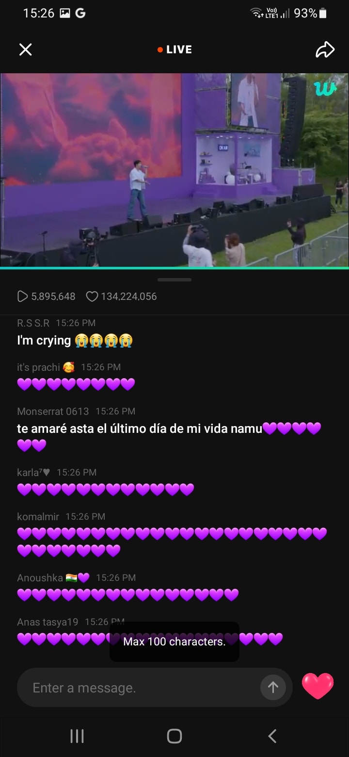 BTS Community Posts - feeling cryyy