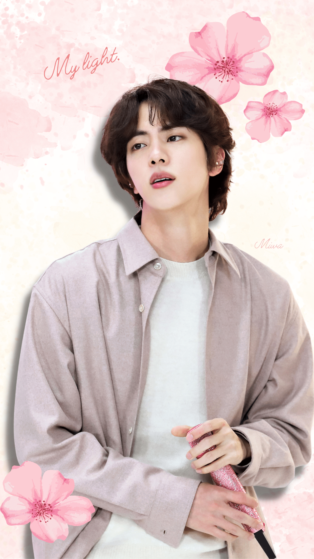 Bts Community Posts Dear Jin From Army 花火とっても素敵でした🥲 改めてbts10周年おめでとう💜