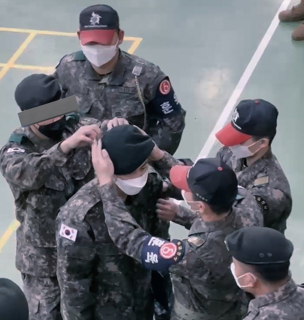 BTS Community Post - #bangtansonyeondan Kim Seokjin🥹🥹 Promoted to Assistant Instructor💜♥️ ...