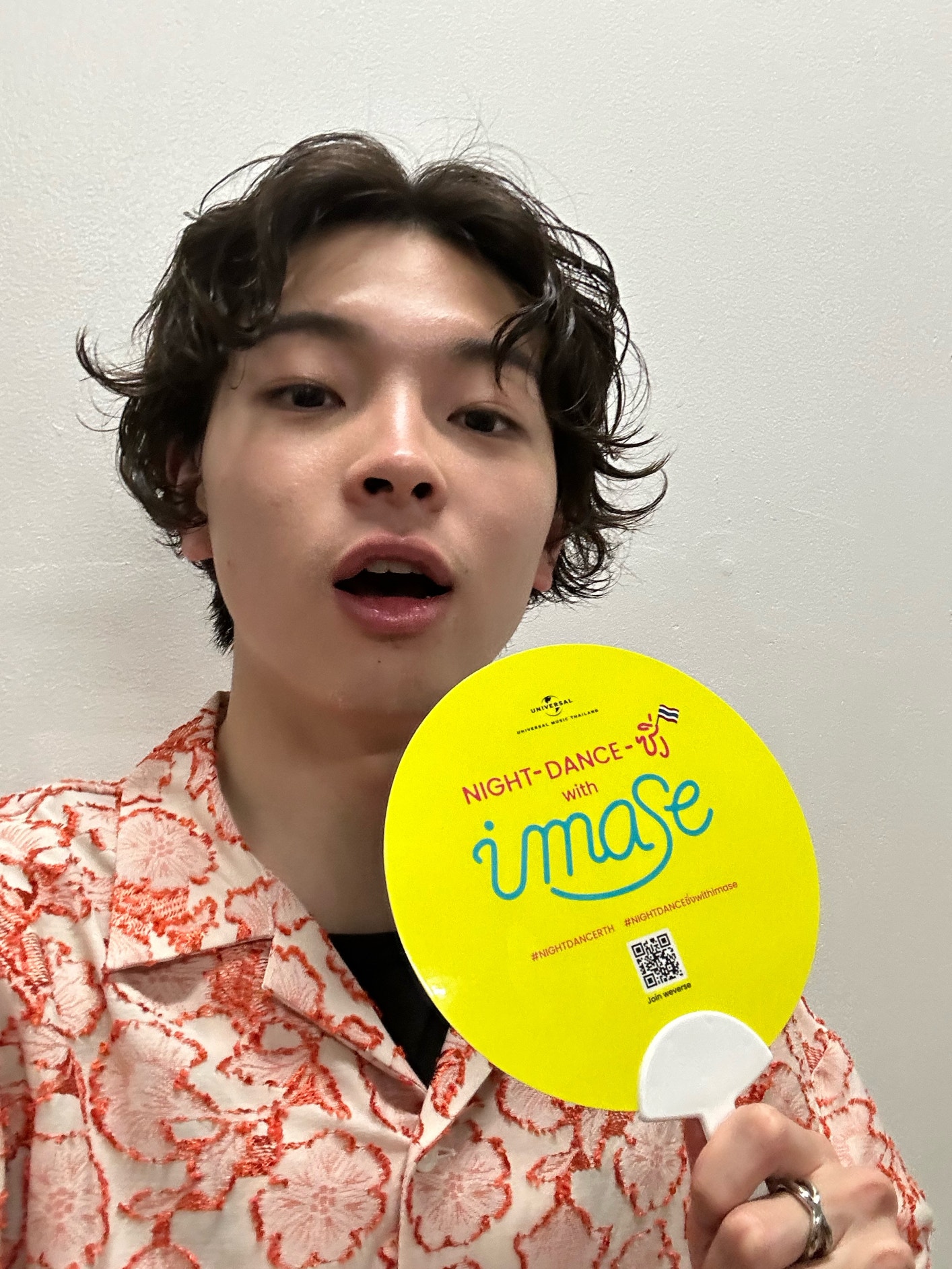 imase Community Post - タイでのショーケース楽しかったぜ！！！🇹🇭 - imase