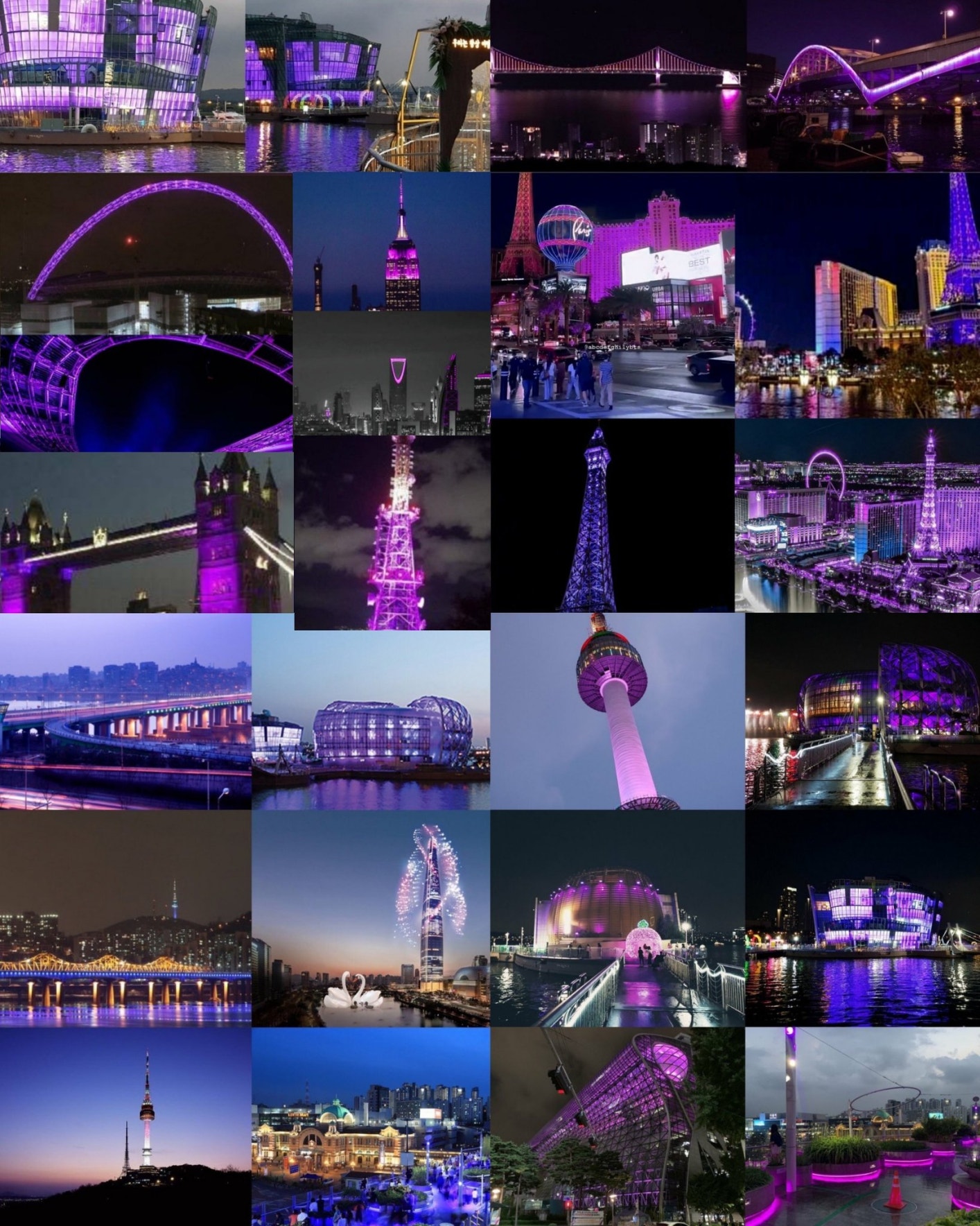 BTS Community Post - you first purple us, then we purple you now we ...