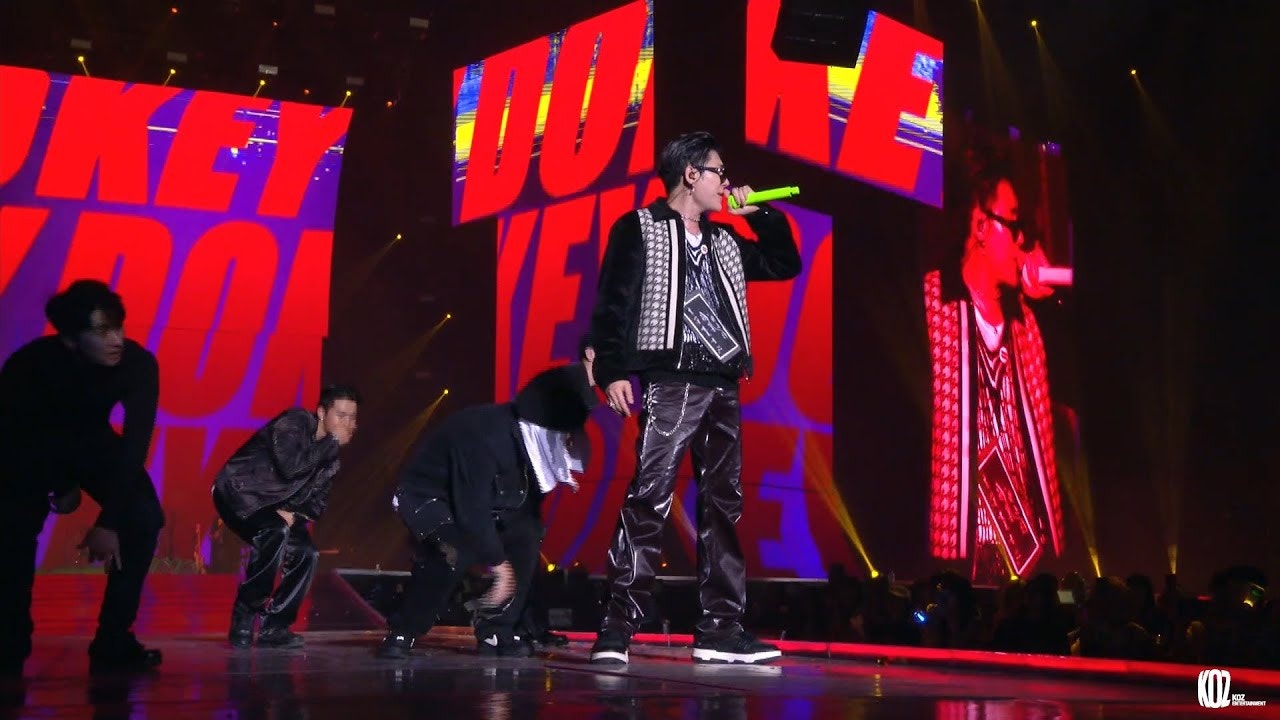 Weverse ZICO Media - ZICO (지코) 'Okey Dokey' Stage Cam @ 2023 Weverse Con Festival