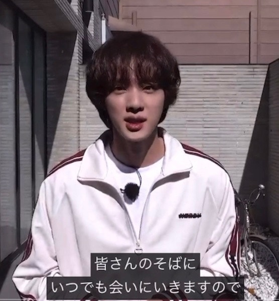 Bts Community Posts ジンくんの10周年のコメントに 🐹入隊前にいろんなコンテンツをもっと 撮ってくればよかったのに