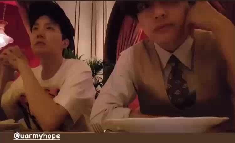 BTS Community Post - VOPE💜 テテ〜ありがとう😭 📷IG