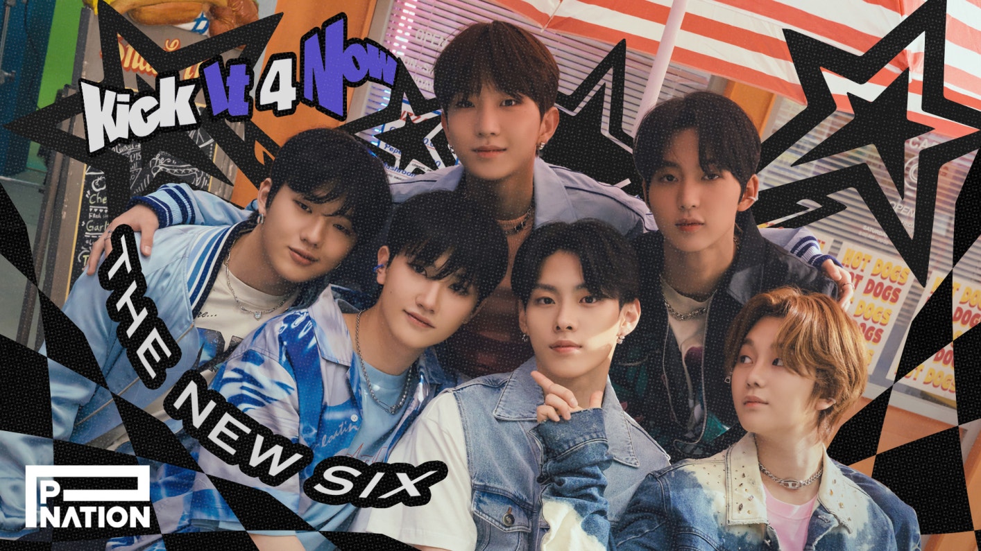 Weverse TNX Media - [THE NEW SIX] ‘Kick It 4 Now' MV Behind The Scenes ...