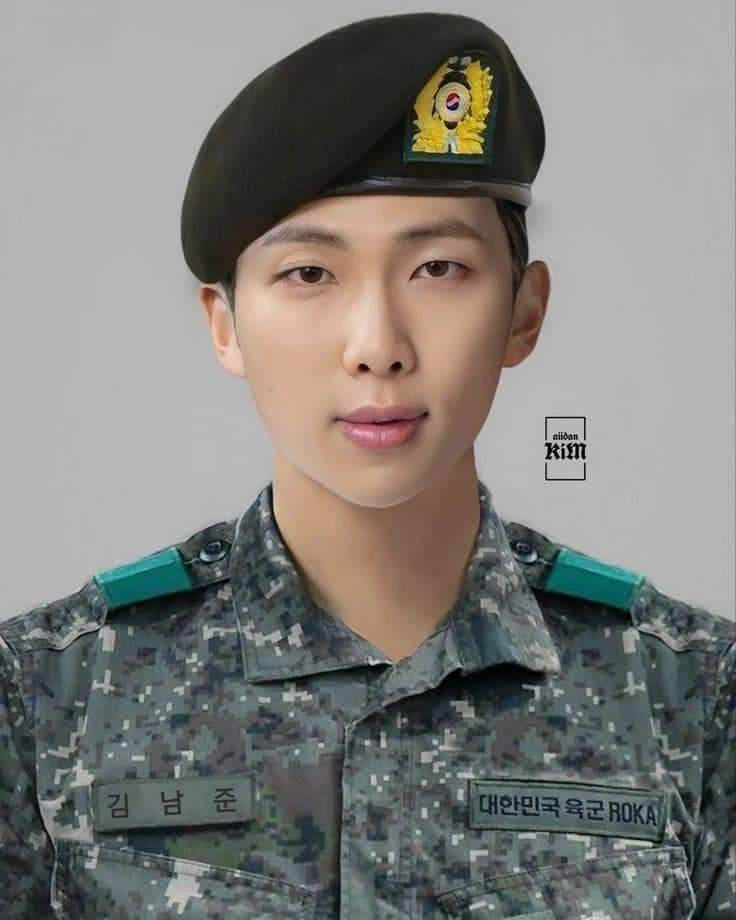 BTS Community Post - Bangtan boys In Military Uniform 👨‍ ️