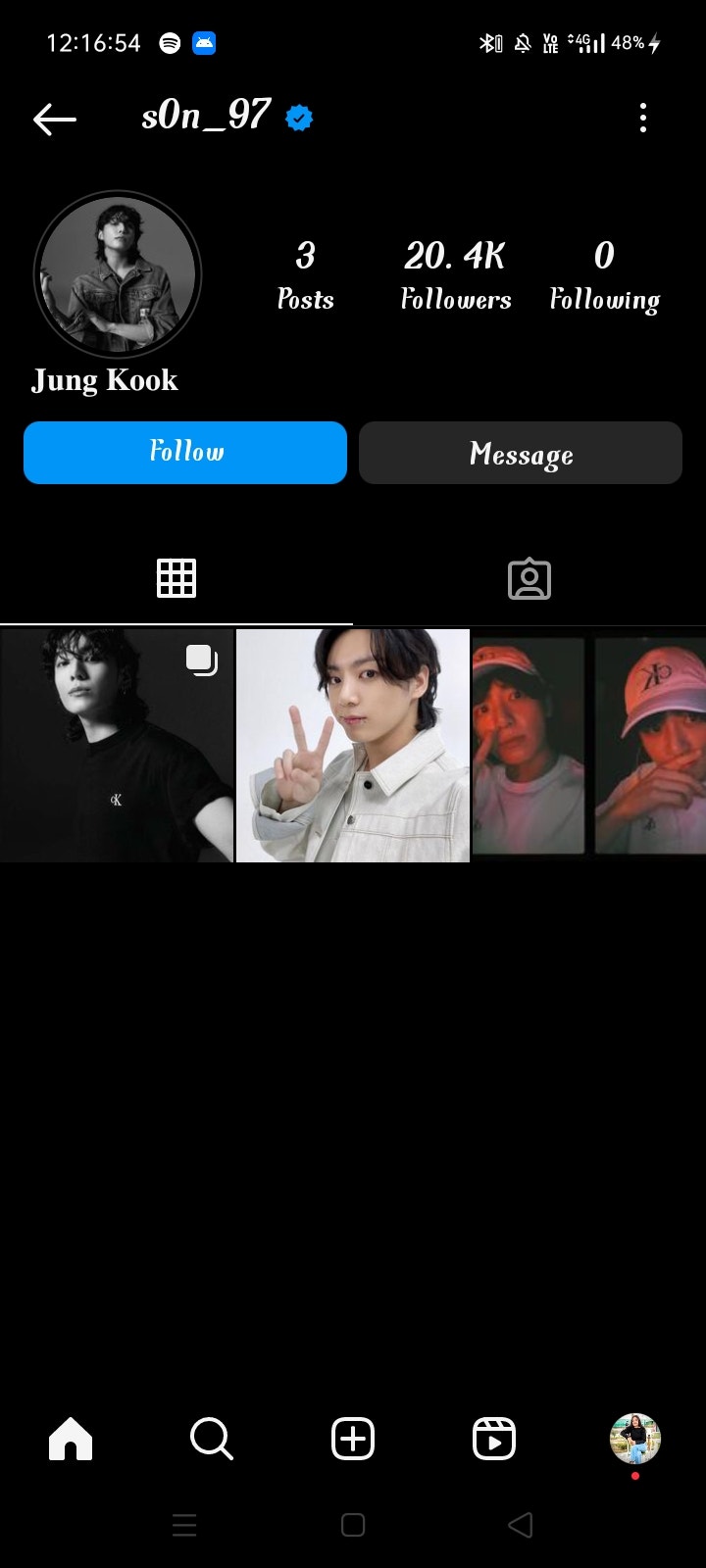 BTS Community Posts - Armys I think someone is pretending to be Jungkook , like if it is ...