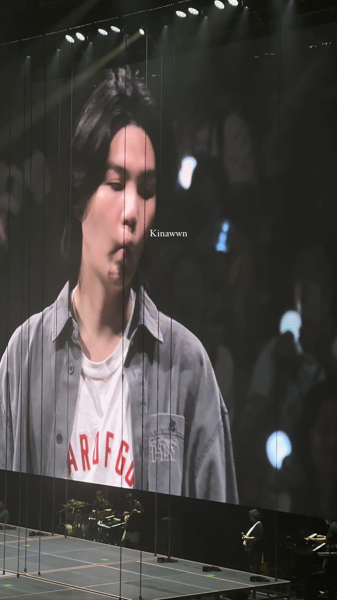 BTS Community Posts - SOUNDCHECK DAY 1 SUGA AGUSTD TOUR D-DAY in SEOUL ...