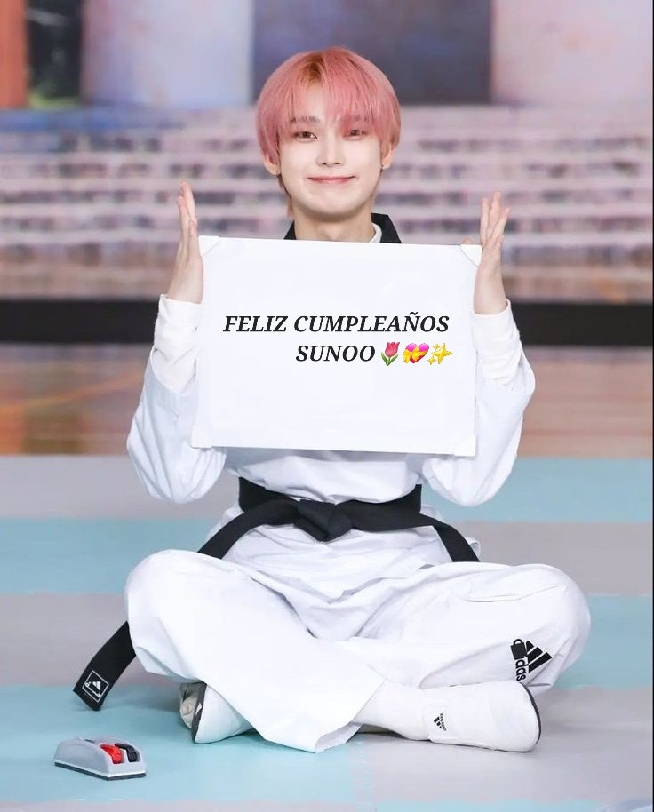 ENHYPEN Community Post - FELIZ CUMPLEAÑOS SUNOO HAPPY BIRTHDAY SUNOO 생일 ...
