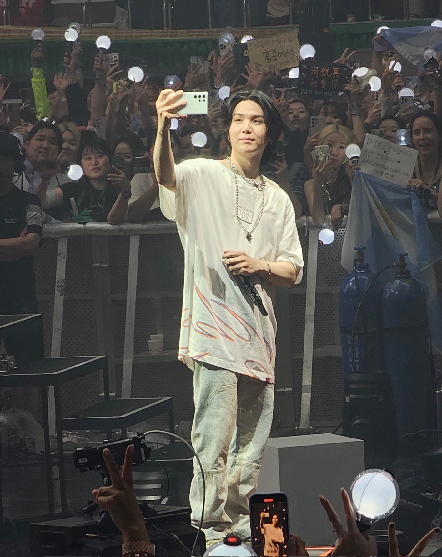 BTS Community Post - I loved SUGA's second concert and seeing the boys ...
