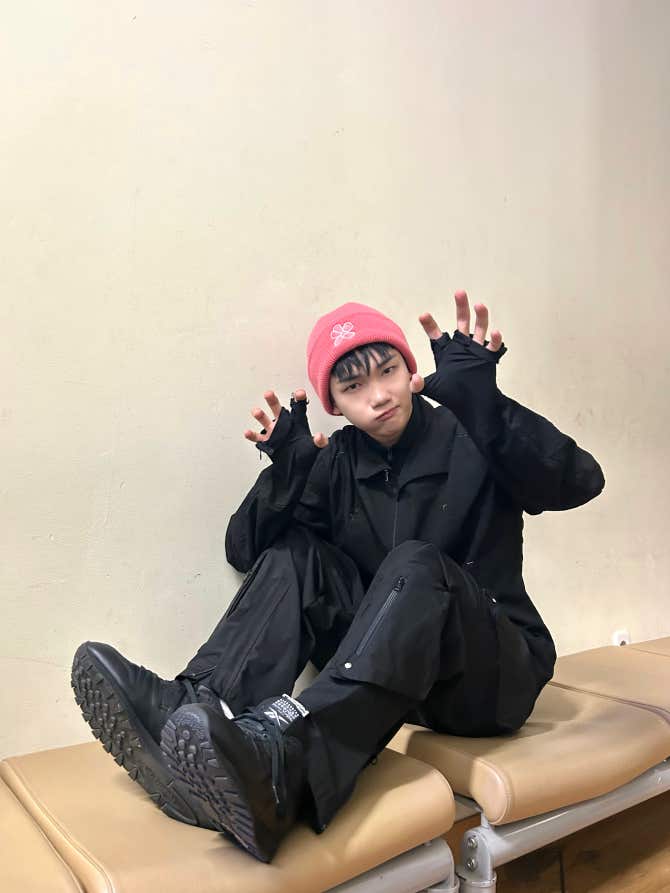 Atbo Community Posts 이런 도둑 어때요 핑크 비니 쓴 도둑🥷💖 Kimyeonkyu