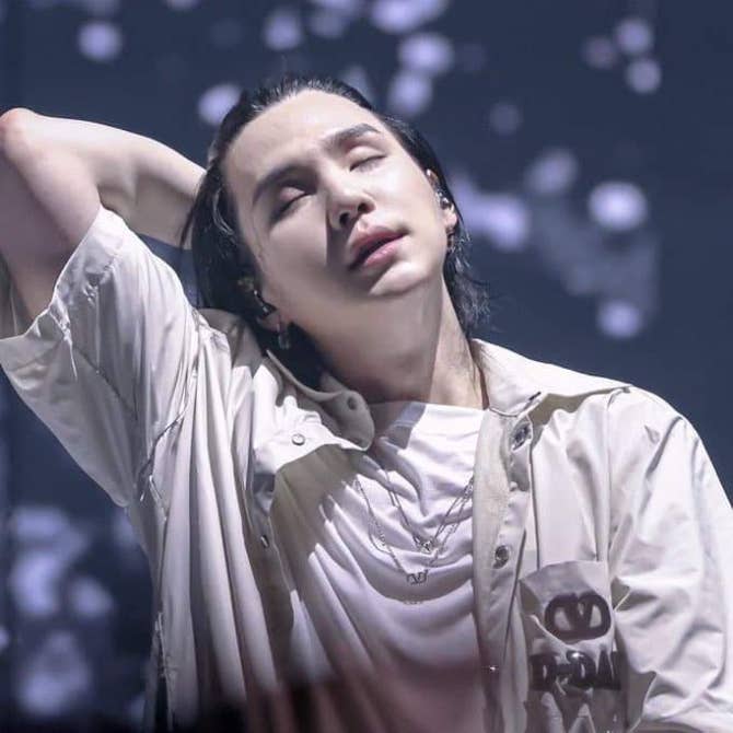 BTS Community Post - 💜 SUGA X VOGUE JAPAN | Agust D TOUR ‘DDAY in SEOUL ...