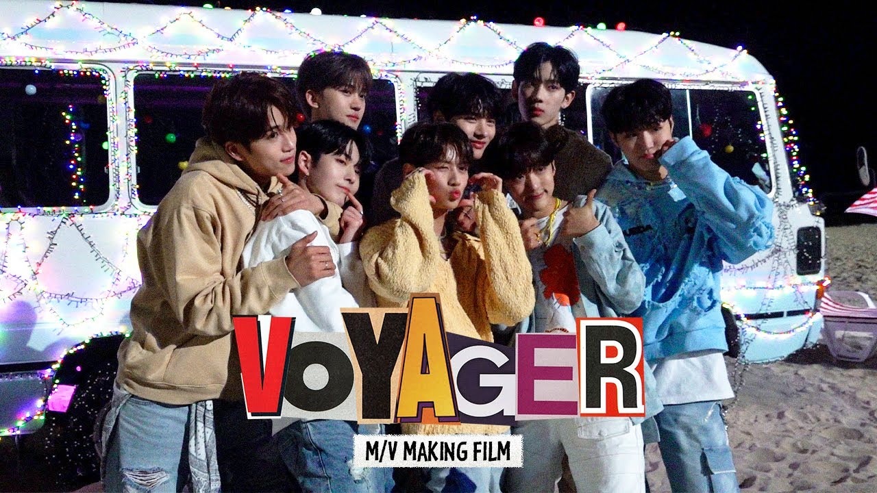 LUN8 루네이트 - Voyager M/V MAKING FILM\