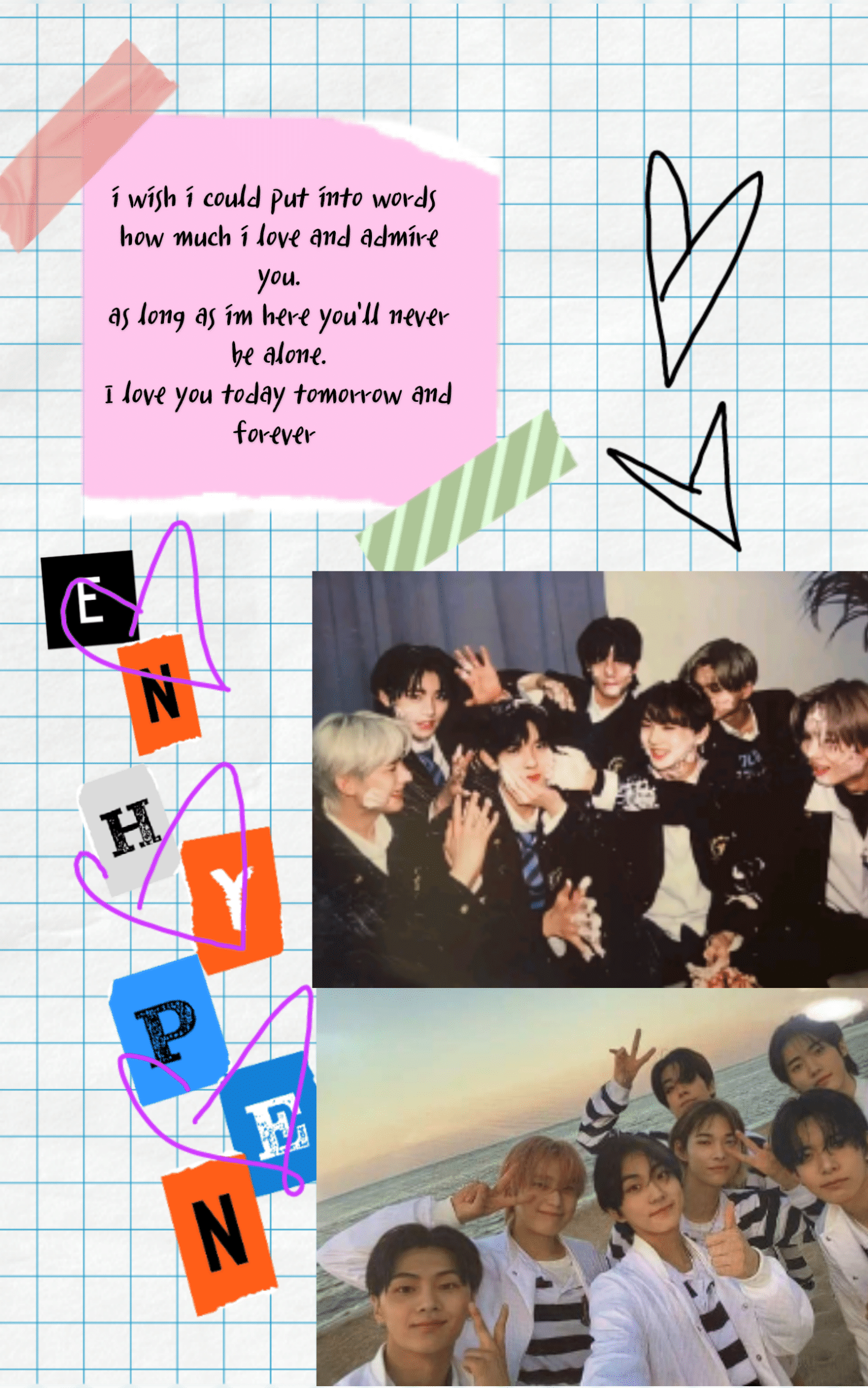 ENHYPEN Weverse Fan Letter