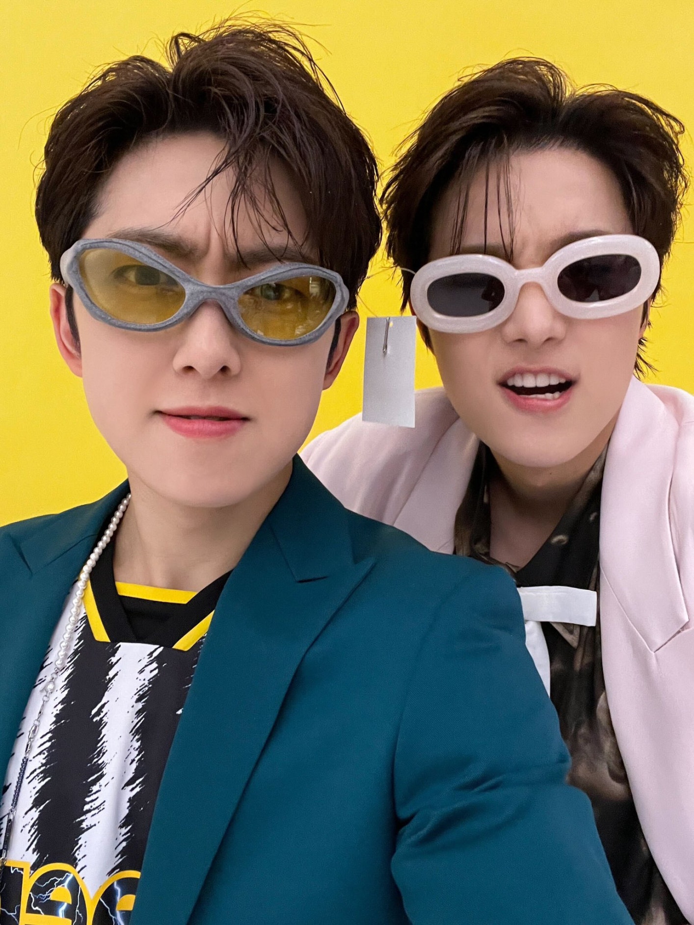 &TEAM Community Posts - #to_EJ かわちいよ〜！🩷🩷誌面はカリスマEJ様だったからこんなおふざけ（）セルカ載せてくれてありがとう幸せなたーーっ😽🍒ちなみにこれは ...