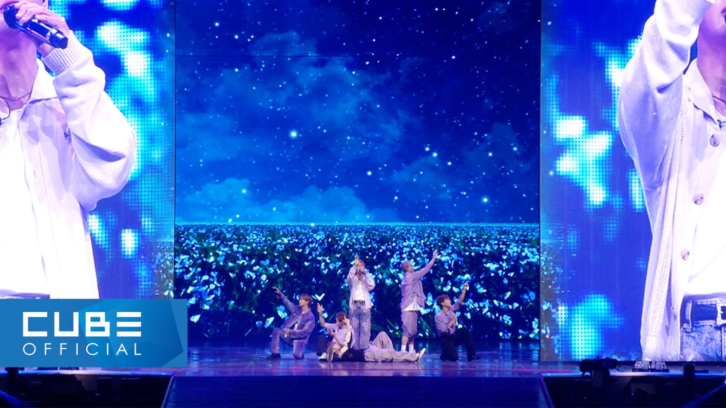 Weverse BTOB Media - 비투비 (BTOB) - '나의 바람 (Wind And Wish)' Stage Cam @ 2023 Weverse Con Festival