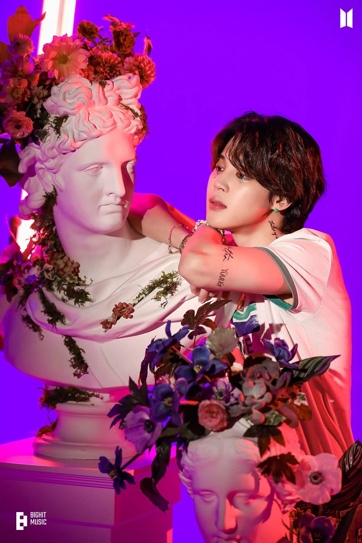 BTS Community Posts - Beautiful Angel , Prince !Your gentle voice ...