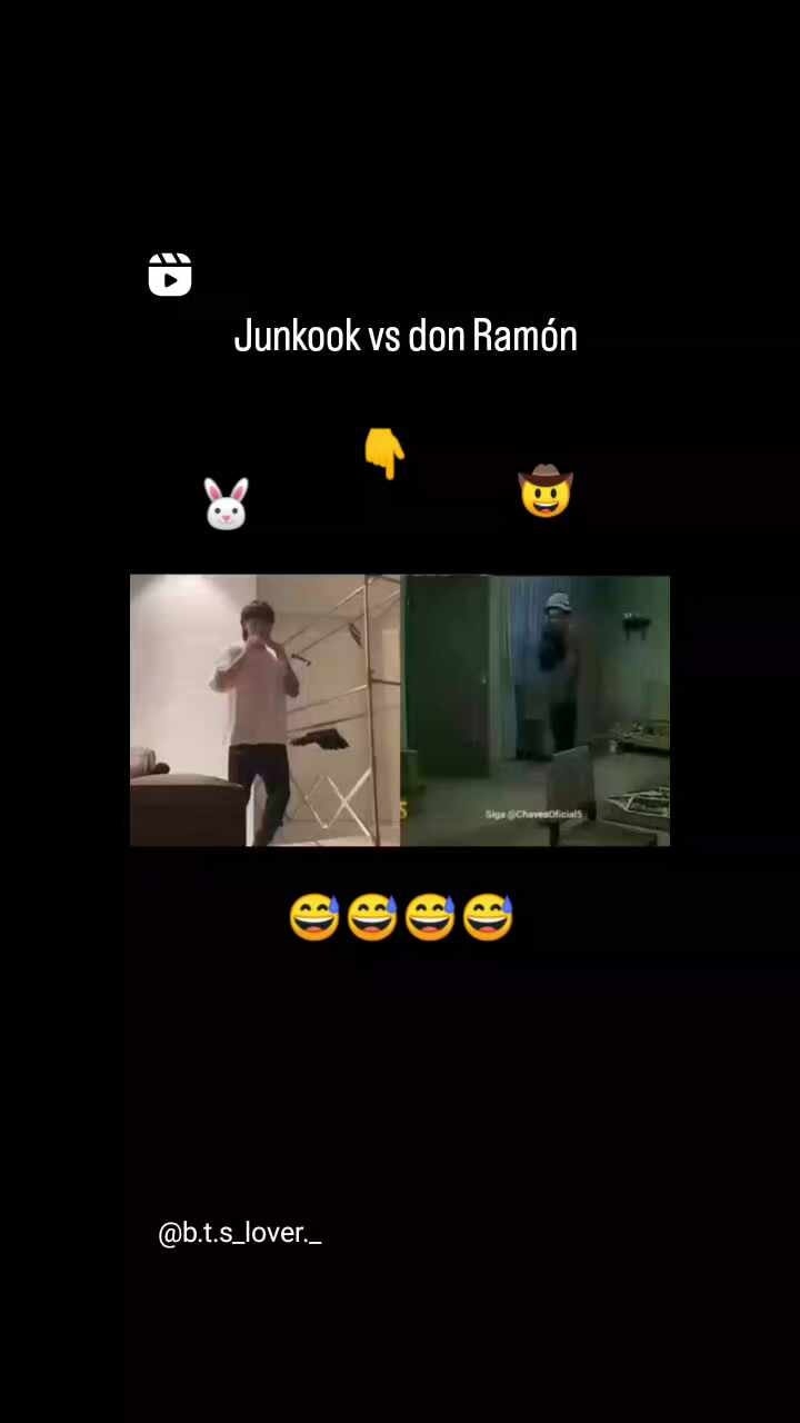BTS Community Post - jk conoces a don Ramón?