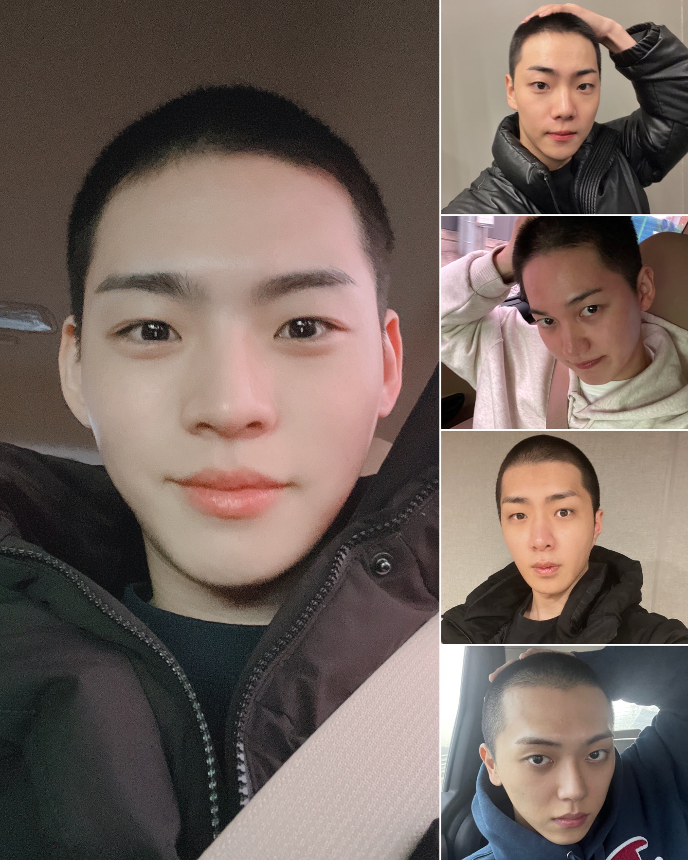 Onf Community Posts 온앤오프디데이챌린지 D 28 제일 좋아하는 헤메코 뽑기 🧐 난 이거~~ 빡둥이들 🥹