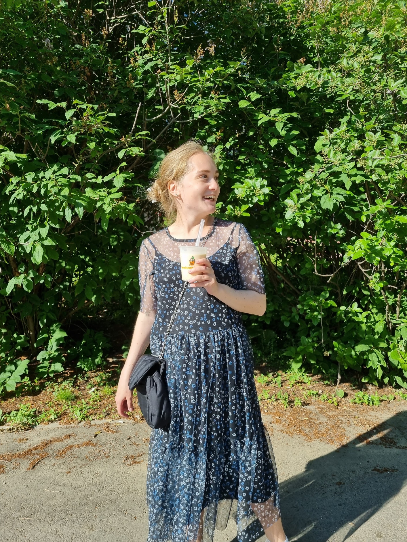 BLACKPINK Community Posts - first time trying bubble tea( it was soo ...