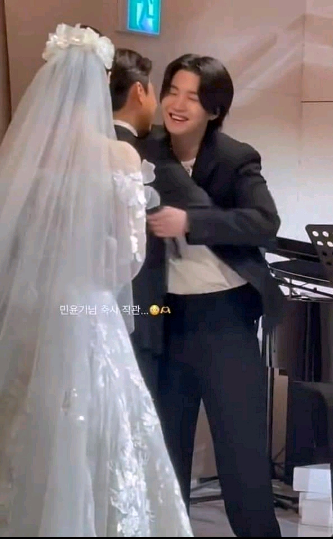BTS Community Posts - Yoongi's older brother got married today in Daegu ...