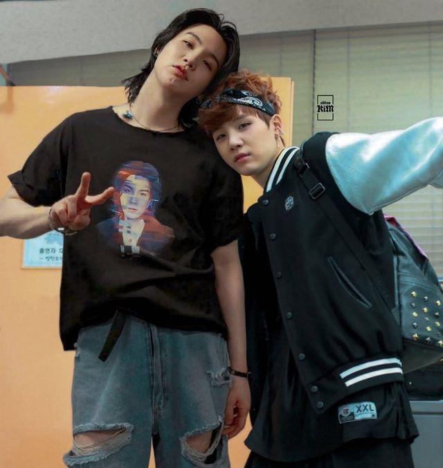 BTS Community Posts - yoongi brother💜 if you meet old self what will ...