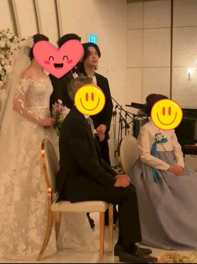 BTS Community Posts - Yoongi's older brother got married today in Daegu ...