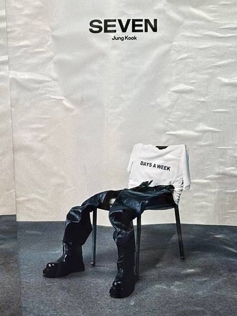 BTS Community Post - 🐰 #jungkook #seven Jk new single promo on the ...