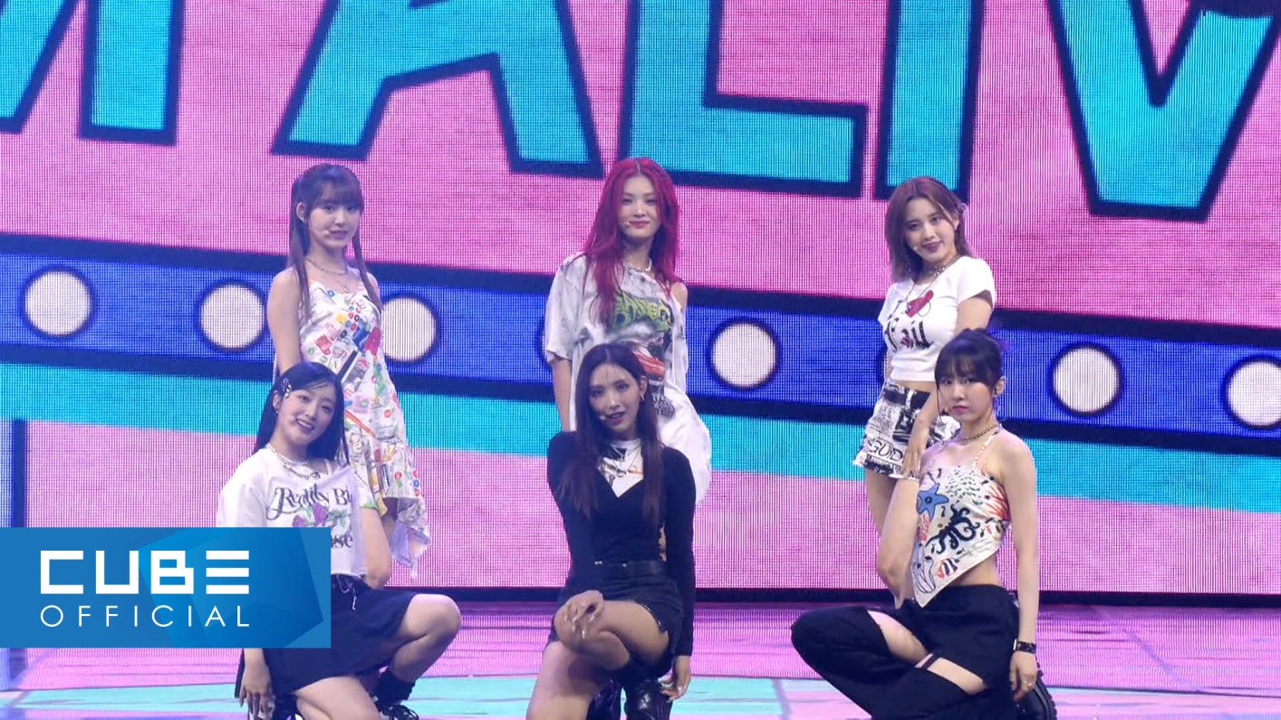 LIGHTSUM - Intro + 'ALIVE' Stage Cam @ 2023 Weverse Con Festival