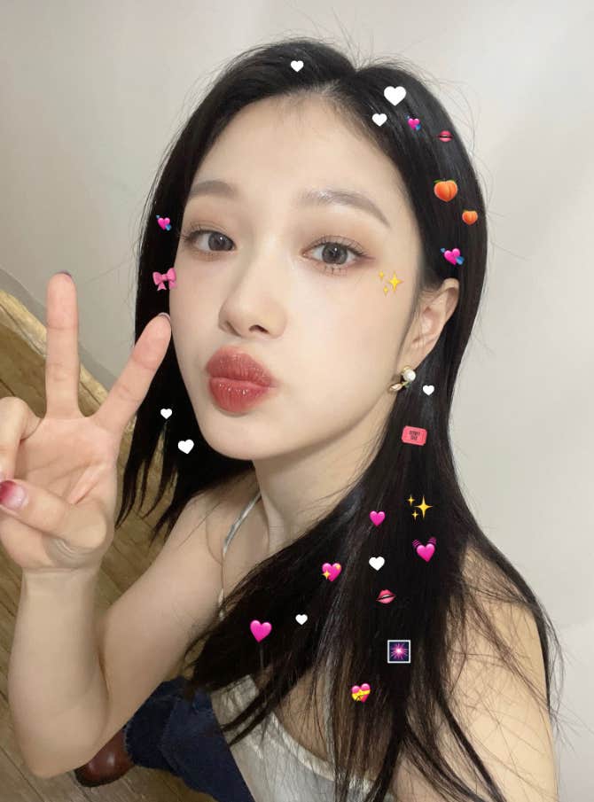 Fromis9 Community Posts Toseoyeon To서연 서연언니 나 일본프로바는데 어제 포토이즘으로