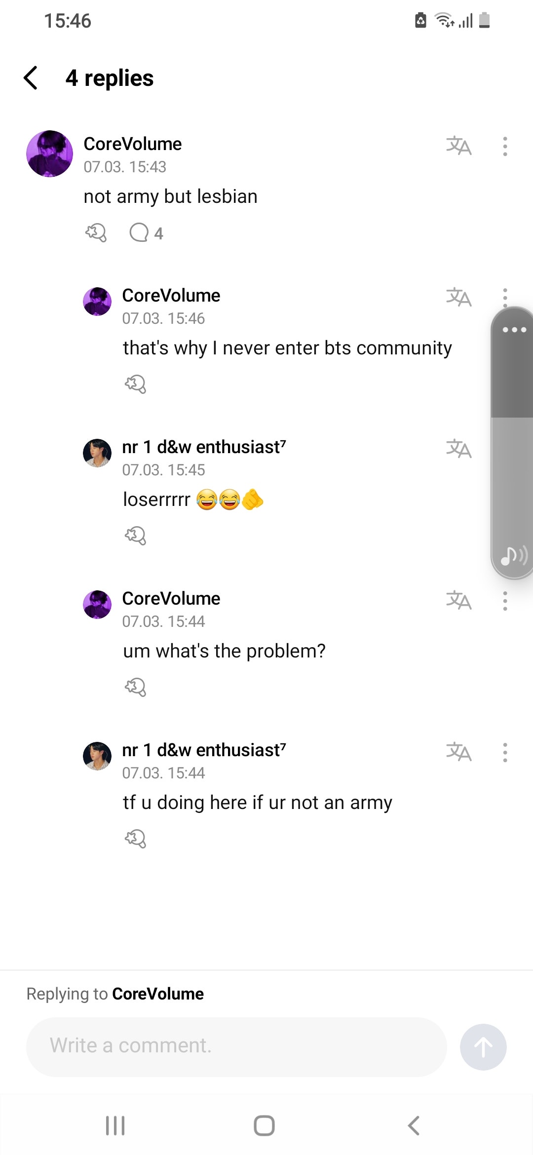 Bts Community Posts I Made A Mistake Entering This Community