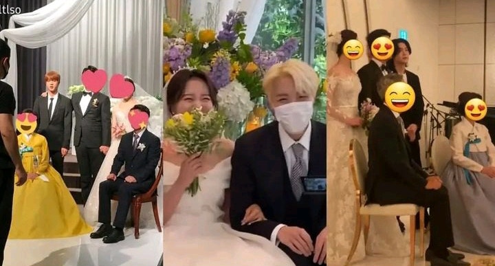 BTS Community Post - and one day i will see my elder sister also ...