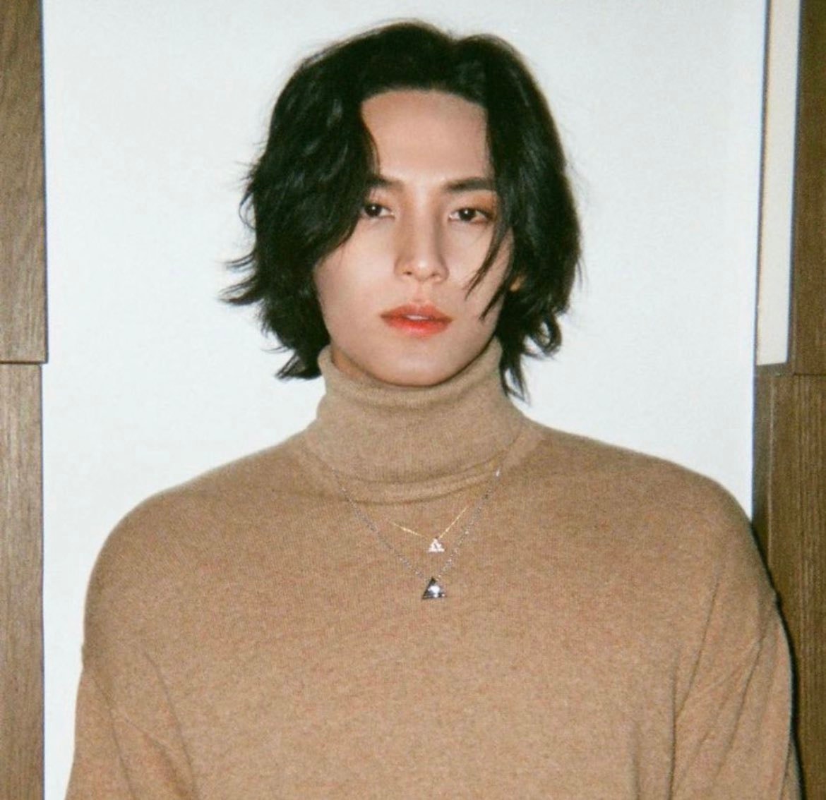 SEVENTEEN Community Posts - I miss long hair mingyu 🥹