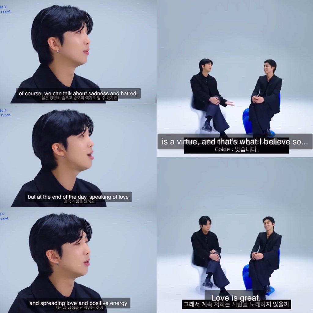 Bts Community Posts 저는 남준이가 말하는 것을 몇 시간 동안 들을 수 있었습니다 🤍