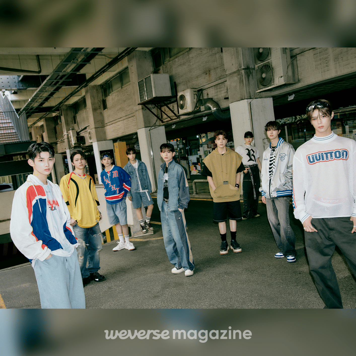 위버스 &TEAM 이미지 - [Magazine] &TEAM Other Cuts