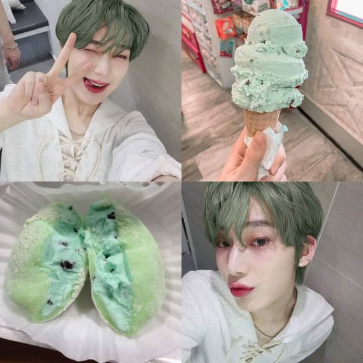 ENHYPEN Community Post - sunoo who likes mint chocolate🍫🥺