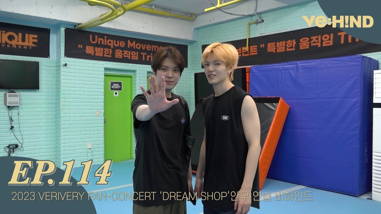 Weverse VERIVERY Media - [VE:HIND] Behind the Scenes of 2023 VERIVERY ...