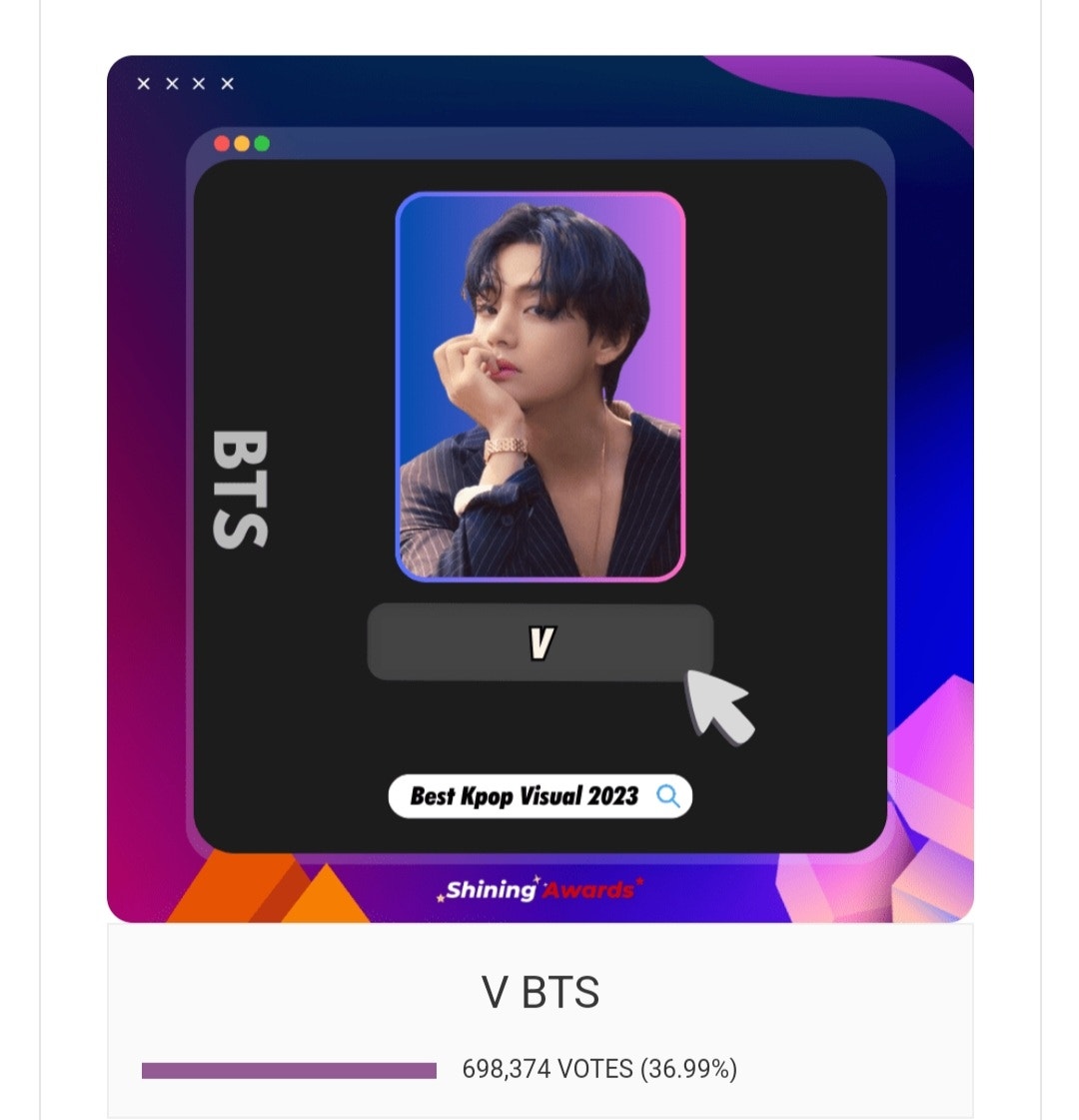 BTS Community Post - Hello, Tae... I want to tell you that we, ARMY ...