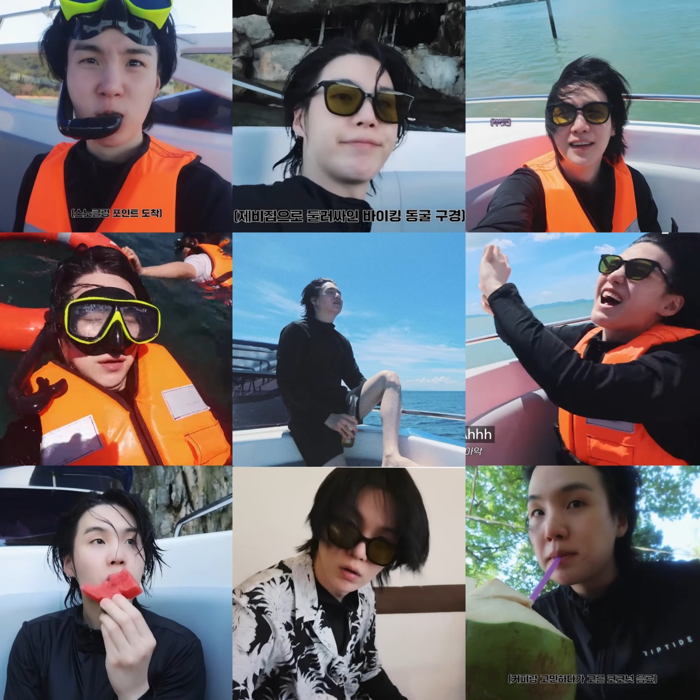 BTS Community Posts - I love that he’s able to do activities such as this while on tour! glad to ...