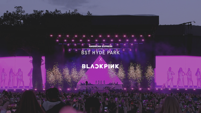 BLACKPINK BST Hyde Park HIGHLIGHT CLIP
