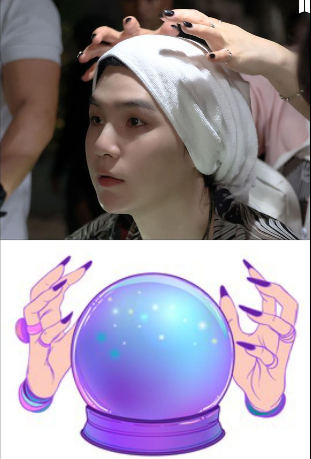 BTS Community Posts - hehe