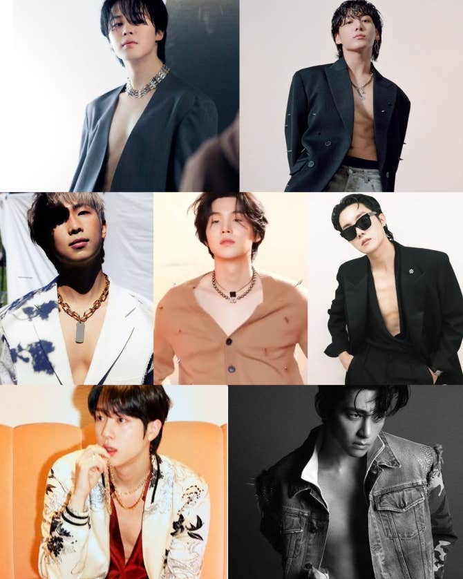 BTS 커뮤니티 포스트 - CHEST ERA🤤🔥