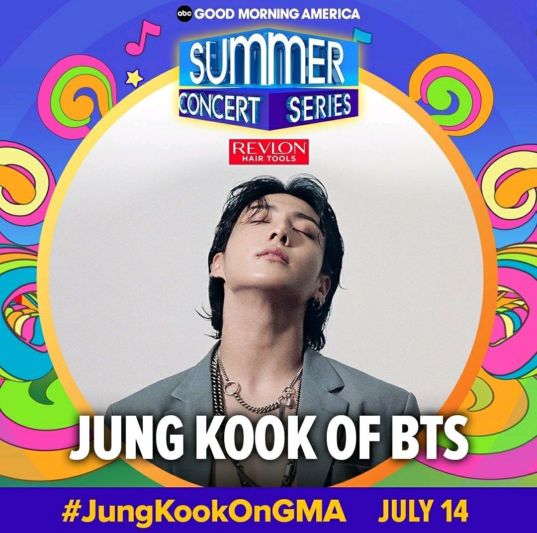 BTS Community Posts - jungkook will take to the stage in New York City's Central Partk on Feiday ...