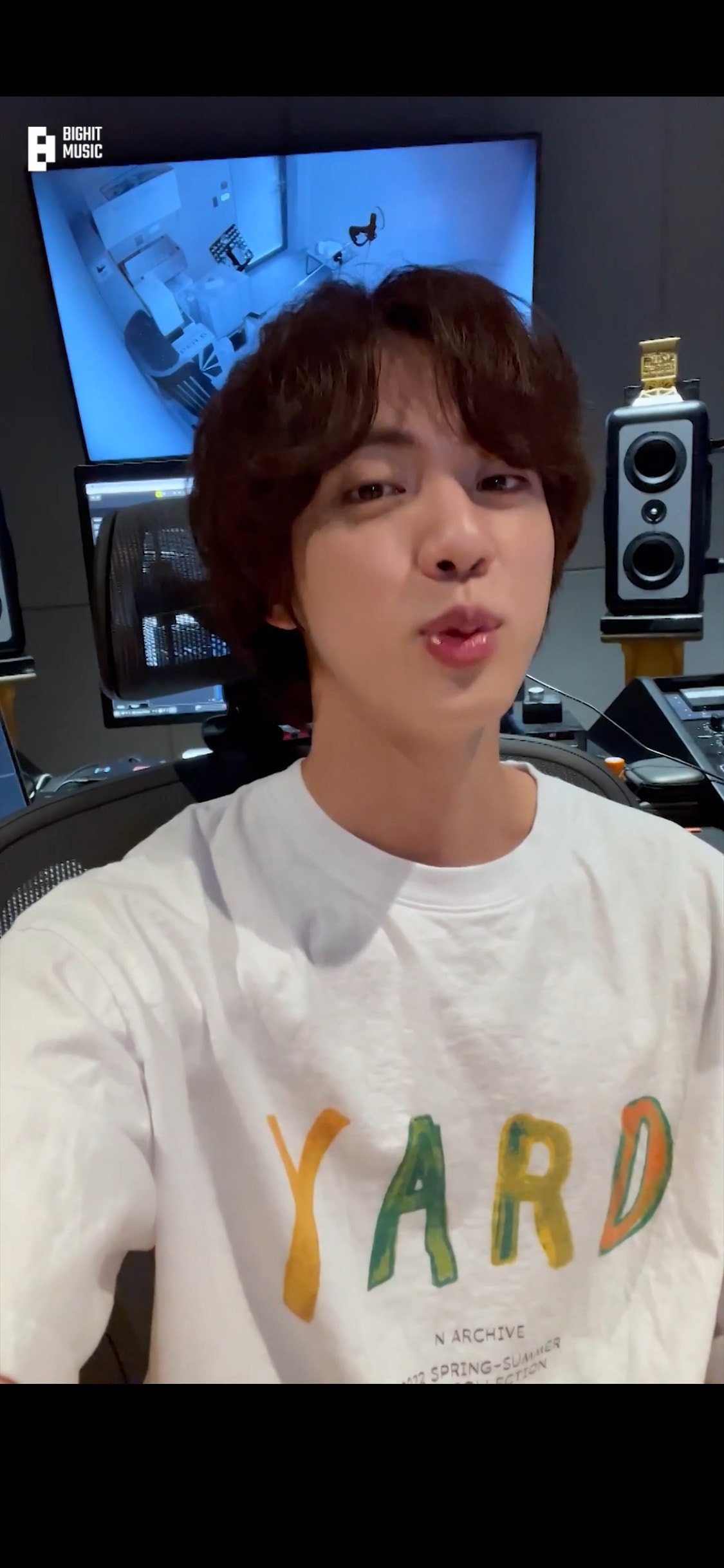 Bts Community Posts Dear Jin From Army ジンくん、やっぱり来てくれた! って言うかホビへのコメント