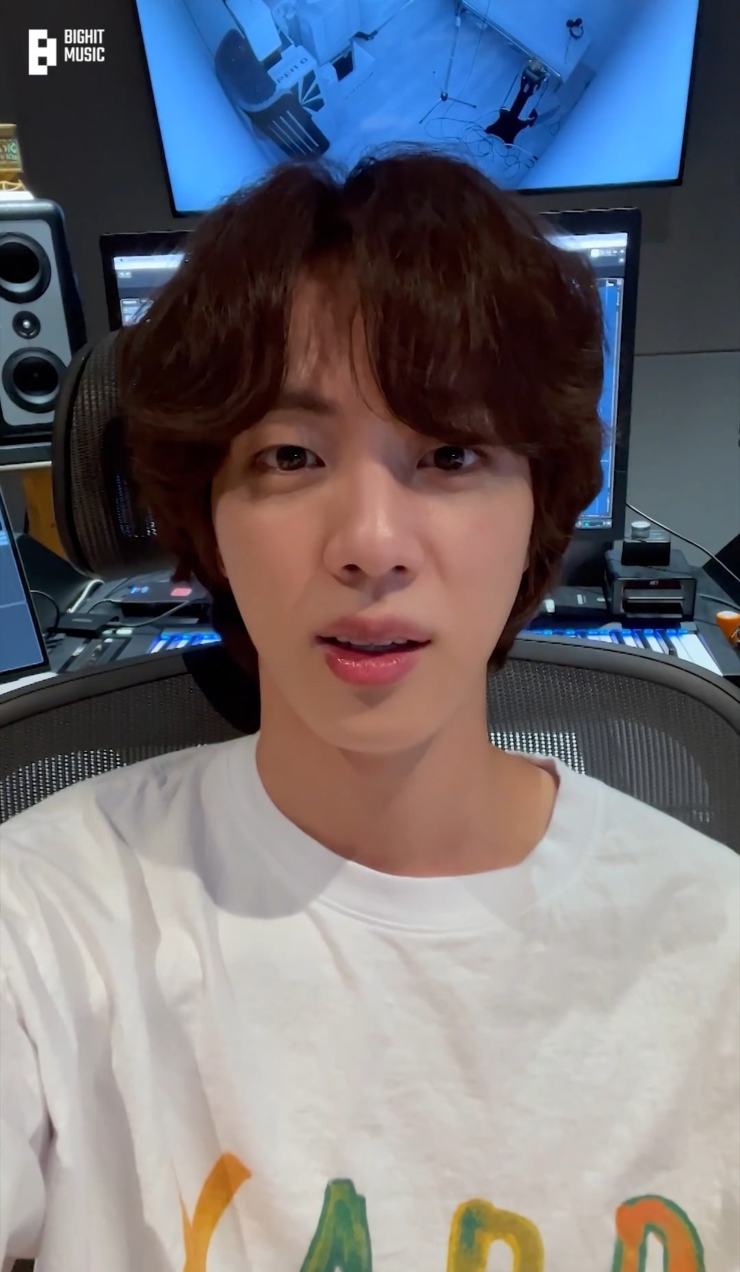 Bts Community Posts Dear Jin From Army ジンくん🩷 Armyの誕生日に 会いに来てくれてありがとう