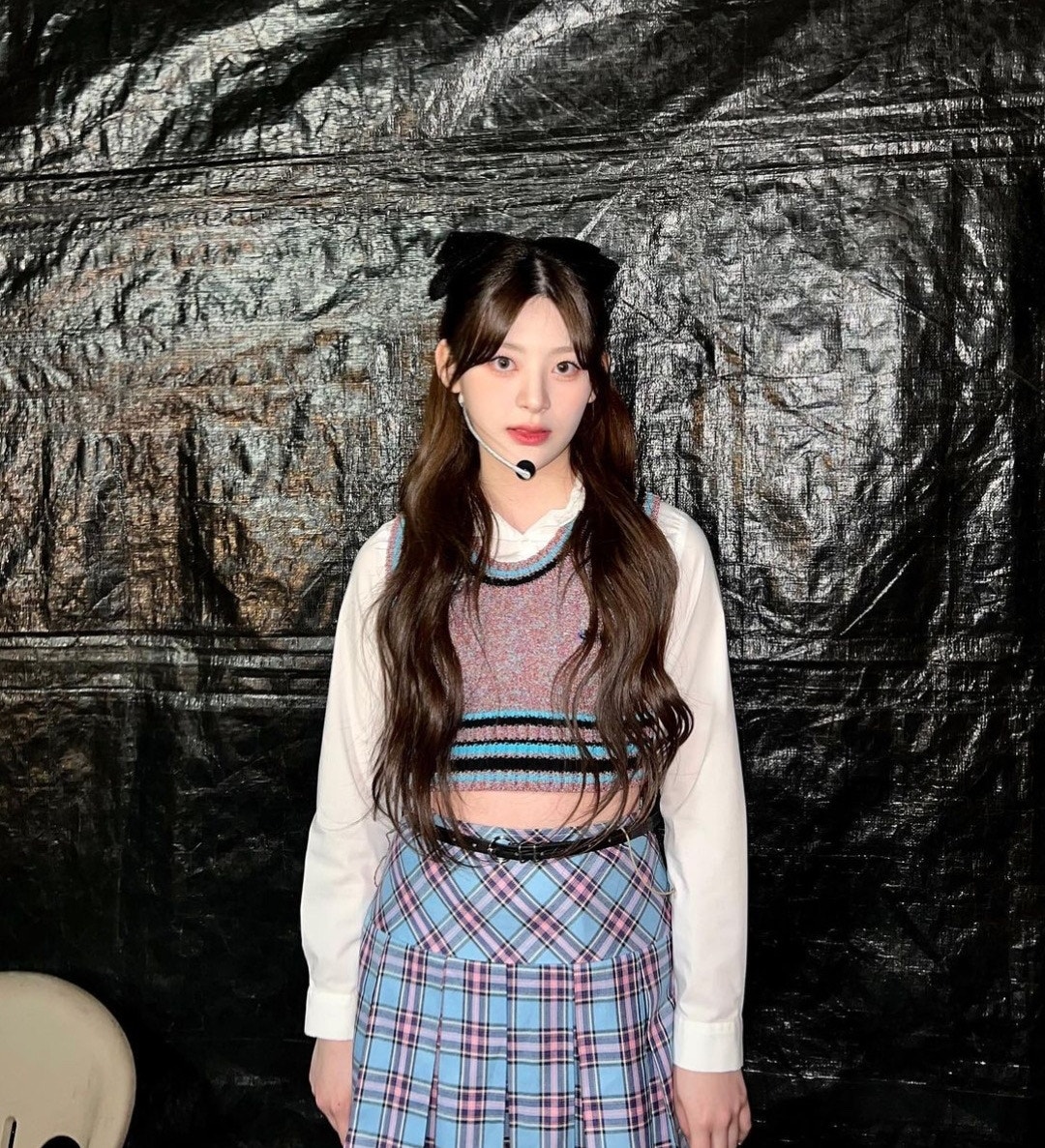Stayc Community Post 장예은 심자윤 윤세은 이채영 박시은 배수민 스테이씨 슽나잇