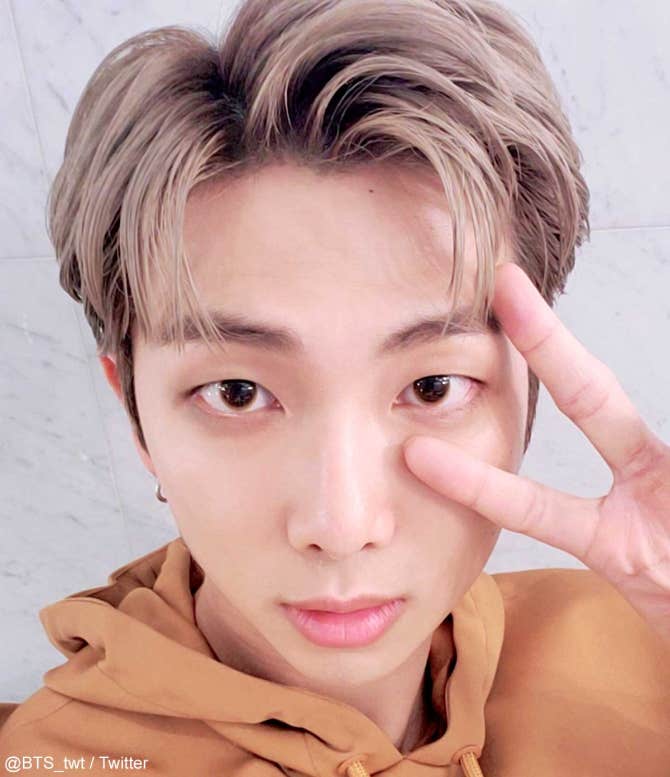 BTS Community Post - I'm going to be so mad if BigHit announces RM's ...