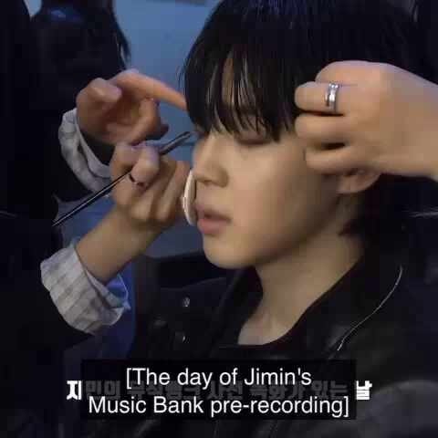 BTS Community Posts - [EPISODE] 지민 (Jimin) ‘FACE’ Music Show Promotions Sketch - BTS (방탄소년단 ...