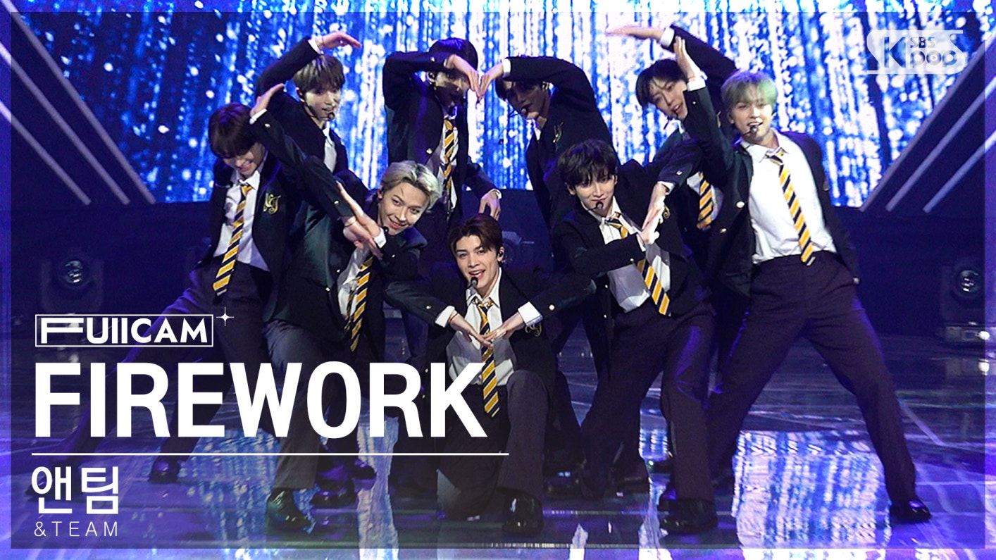 &TEAM Community Posts - &TEAM - FIREWORK #인기가요 #앤팀 #andTEAM #FIREWORK 📌 ...