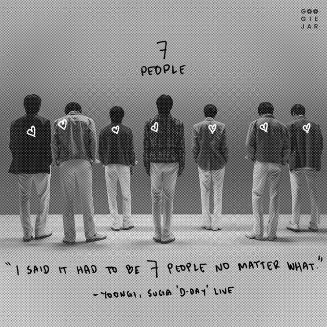 Bts Community Posts 10년을 포기하지 않고 잘 버텨와서 고마워 얼마나 힘들어도 꼭 버티고 열심히 해줘서